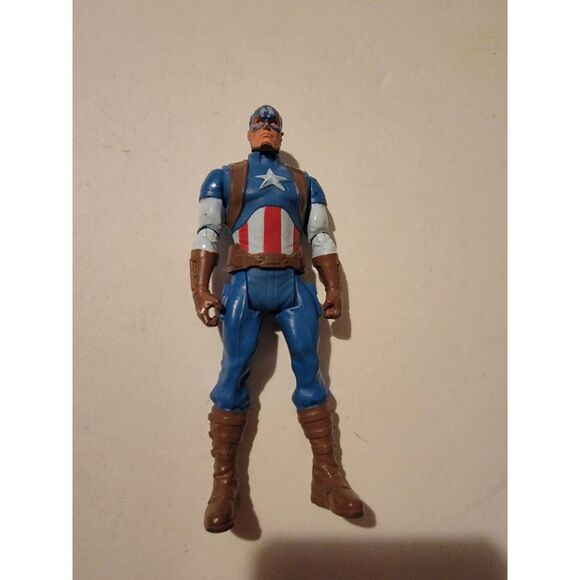 Hasbro | Toys | 6 Captain America Avengers Comic Action Figure Toy ...
